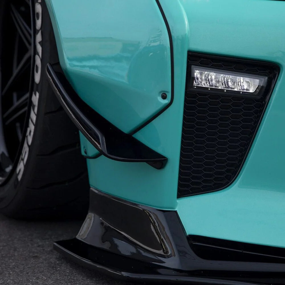 LIBERTY WALK LB-WORKS TYPE-1.5 FRONT CANARDS FOR R35 NISSAN GT-R – Jen Speed Solutions