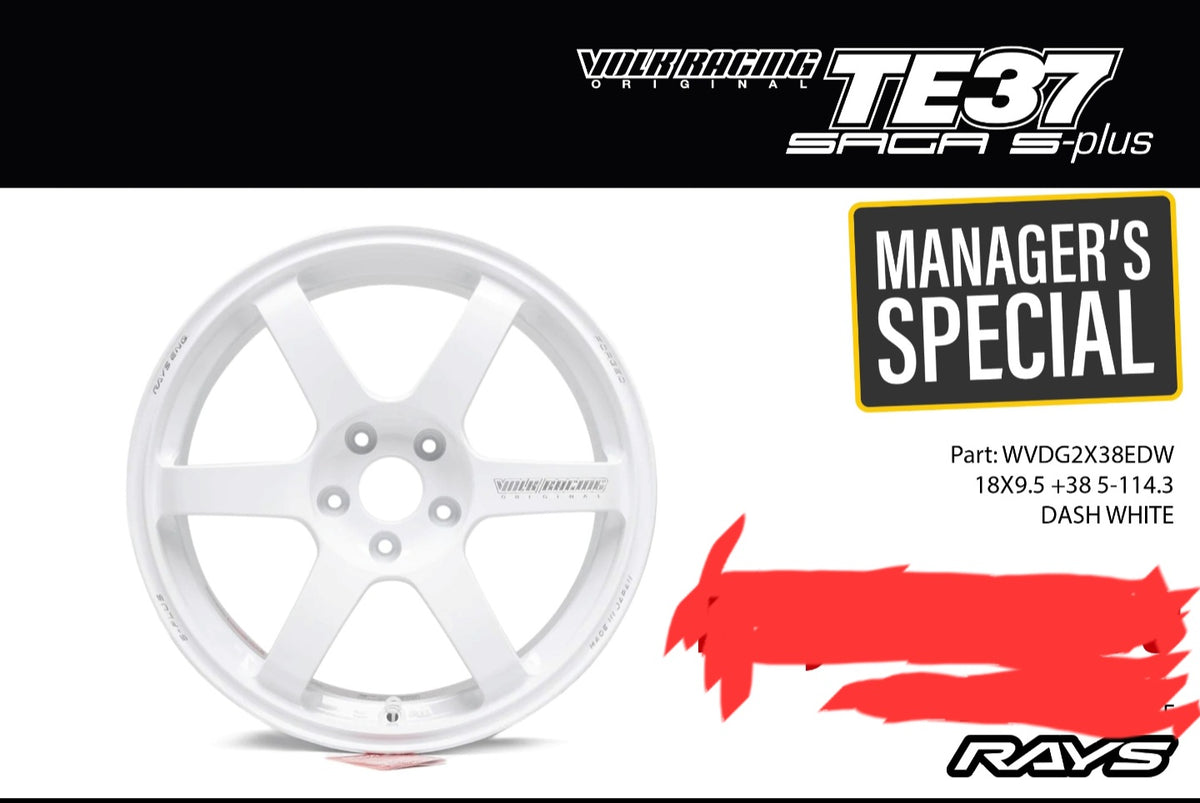 TE37 SAGA S-PLUS PROMO – Jen Speed Solutions