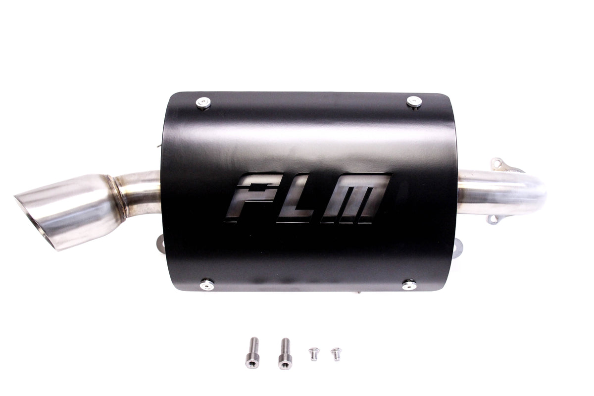 PLM Polaris RZR Pro XP Bolt-On Exhaust (Black) – Jen Speed Solutions