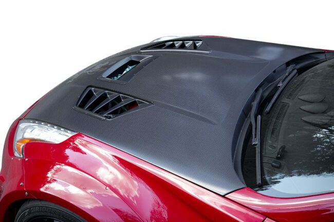 VARIS CARBON BONNET DAMPER SET – Jen Speed Solutions