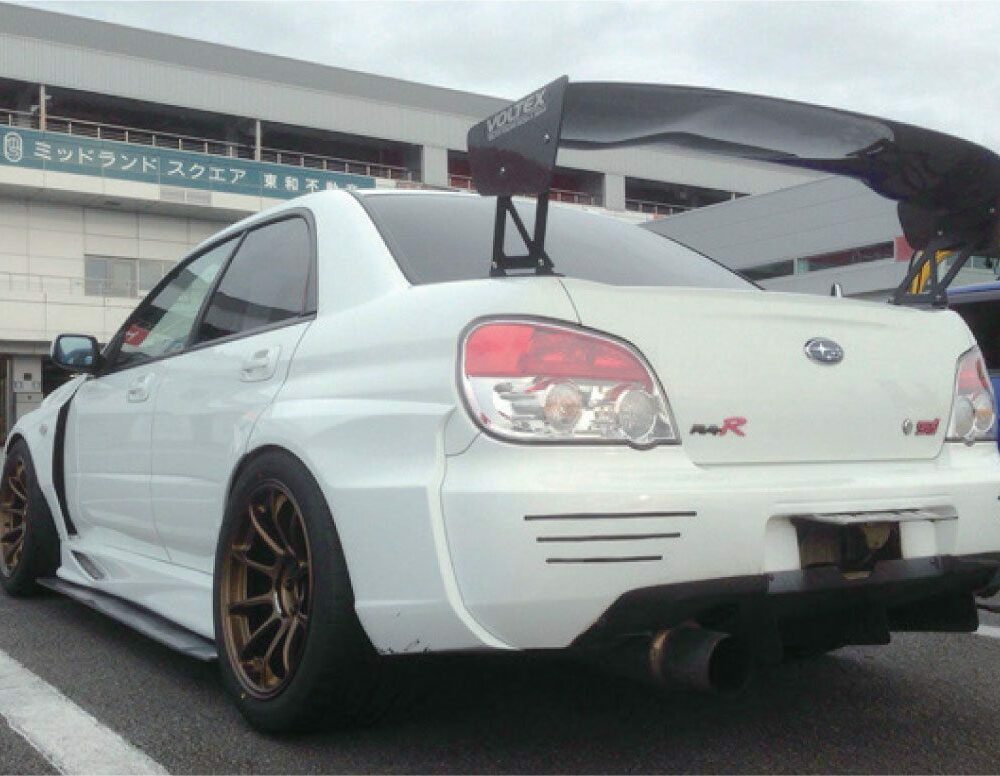 VOLTEX FRONT OVER FENDER SET FOR 2006-07 SUBARU WRX STI [GDB-F] IOF-1 – Jen Speed Solutions