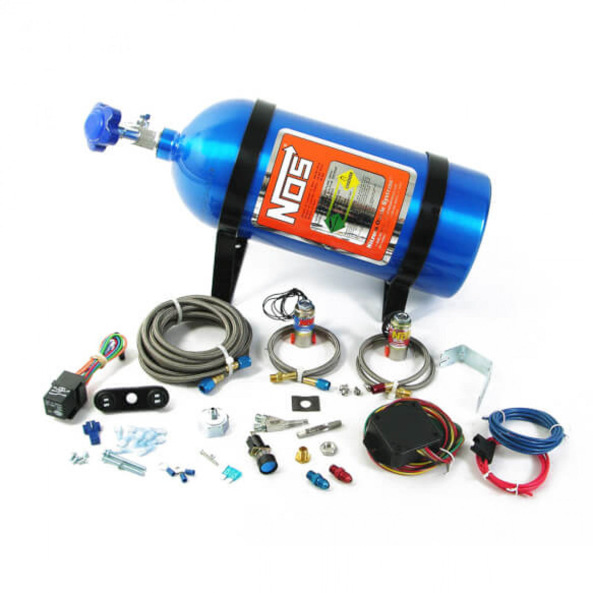 NOS Big Shot Nitrous System – Jen Speed Solutions
