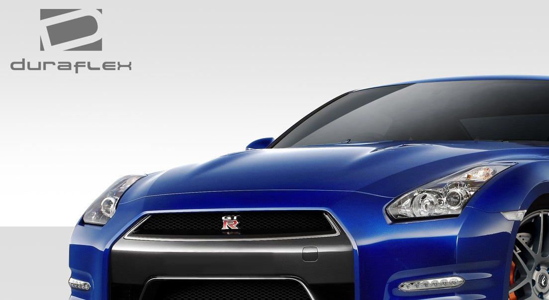 Extreme Dimensions 2009-2016 Nissan GT-R R35 Duraflex OEM Facelift Loo ...
