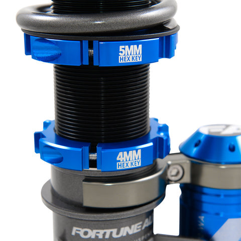 Toyota GR86 (ZN8) 2022+ - 520 Series Club Racer Coilovers – Jen Speed ...