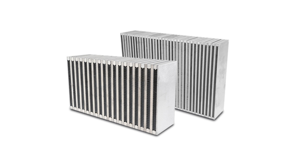 Vibrant Performance Vertical Flow Air to Air Intercooler Cores – Jen ...