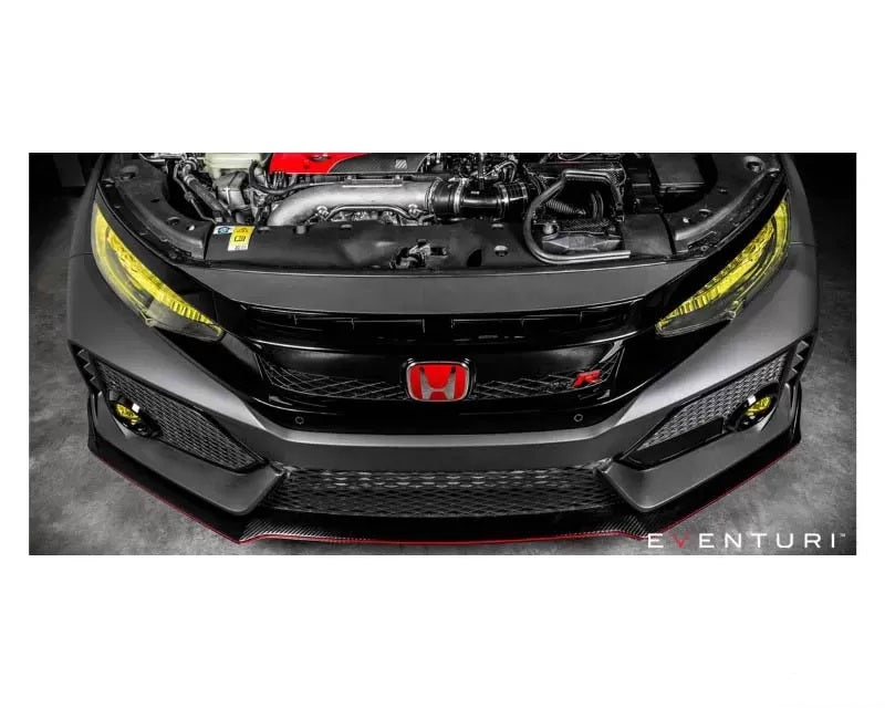 Eventuri Black Carbon Intake System Honda FK8 Civic Type-R 2017-2021 ...