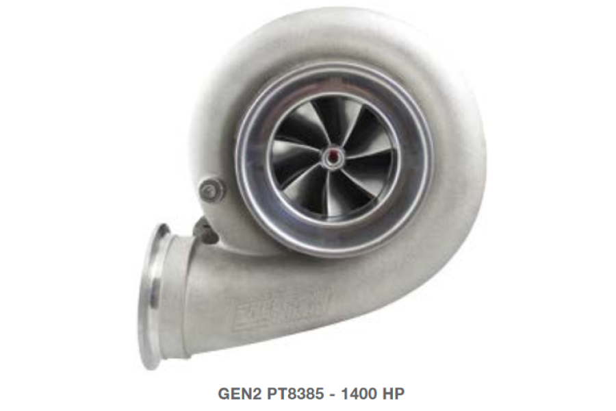 PRECISION PTE GEN2 PT8385 STREET FIGHTER 83MM TURBO – Jen Speed Solutions