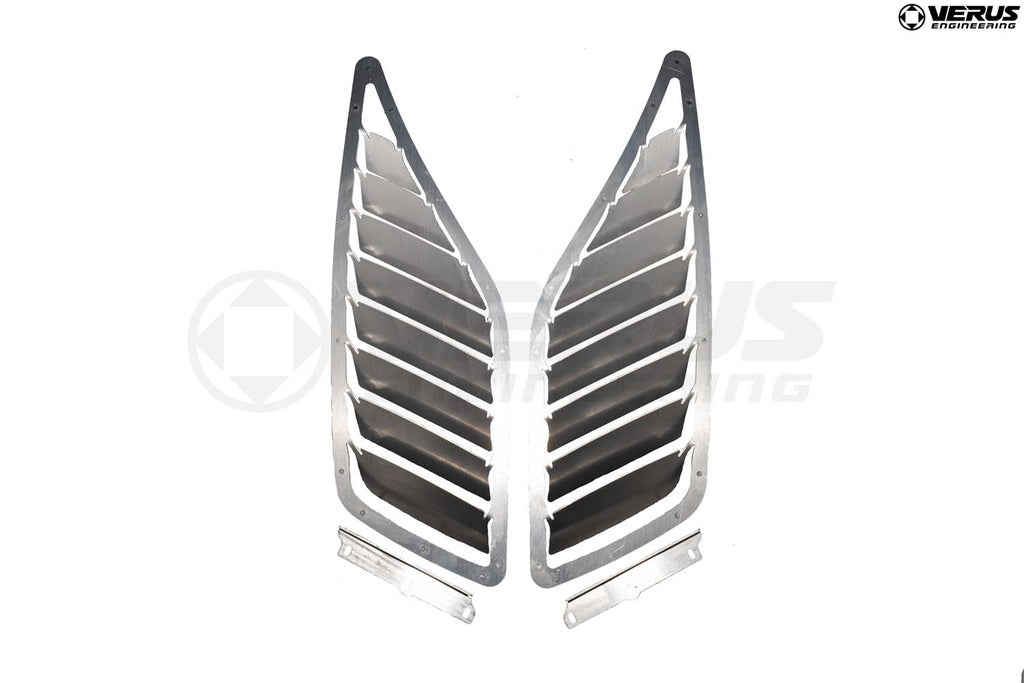 Hood Louver Kit - Subaru WRX (VB) – Jen Speed Solutions