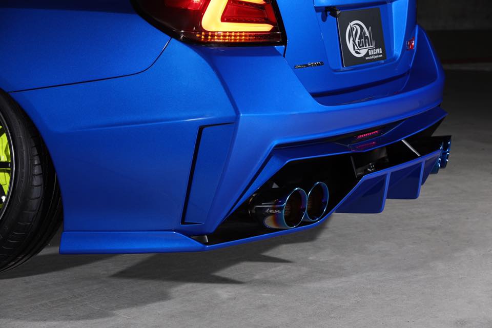 KUHL RACING REAR DIFFUSER FOR VAB SUBARU WRX STI (KOUKI) – Jen Speed ...