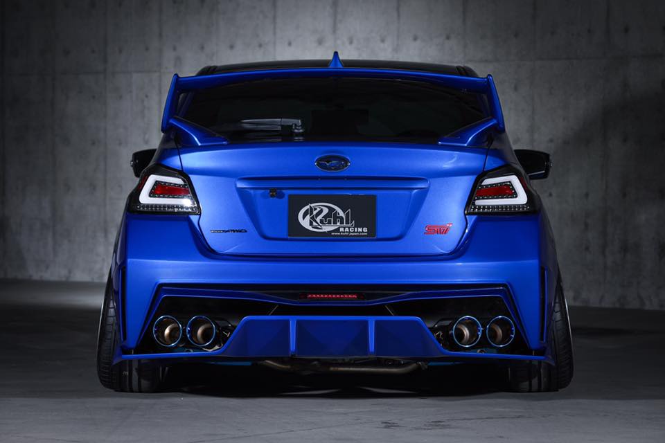KUHL RACING REAR BUMPER COVER FOR VAB SUBARU WRX STI (KOUKI) – Jen ...