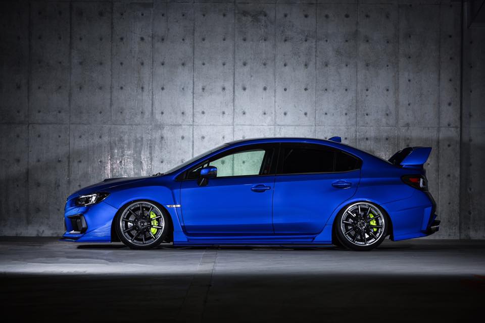 KUHL RACING SIDE DIFFUSER SET FOR 2015-16 SUBARU WRX STI [VAB] (KOUKI ...