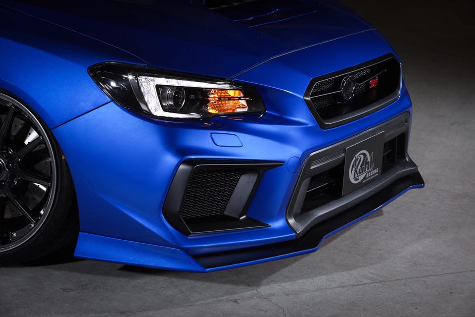 KUHL RACING FRONT DIFFUSER FOR 2015-16 SUBARU WRX STI [VAB] (KOUKI ...