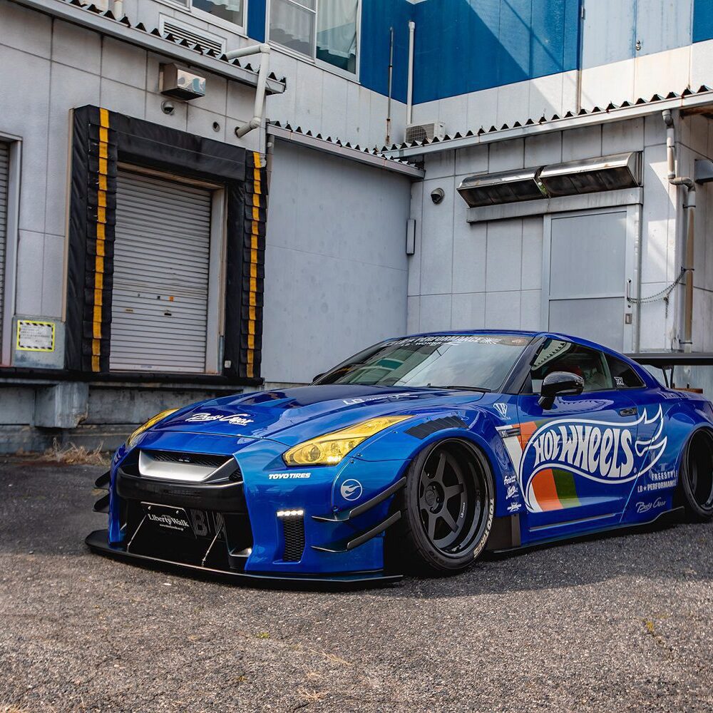 LIBERTY WALK LB-WORKS TYPE-II VER.3 REAR WING FOR R35 NISSAN GT-R – Jen ...