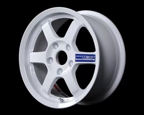 Volk Racing TE37 Gravel Wheel 15x6 5x100 35mm White – Jen Speed Solutions