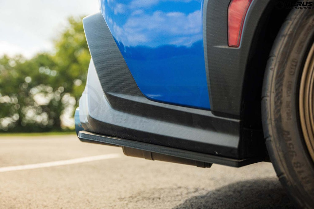 Rear Spat Kit - Subaru WRX (VB) – Jen Speed Solutions
