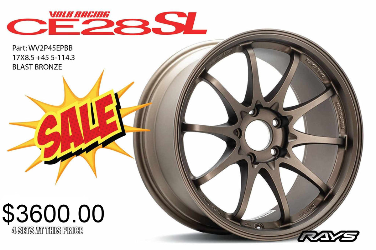 Volk Racing CE28SL – Jen Speed Solutions