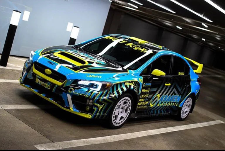 2015-2021 WRX/STI Subaru Rally Edition Wide-Body Kit – Jen Speed Solutions