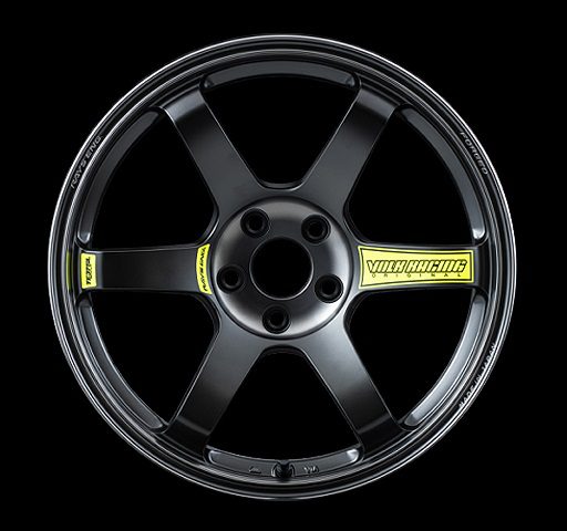 VOLK RACING PRESSED BLACK TE37 SL M-SPEC 18″ WHEEL SET FOR FK8 HONDA C ...