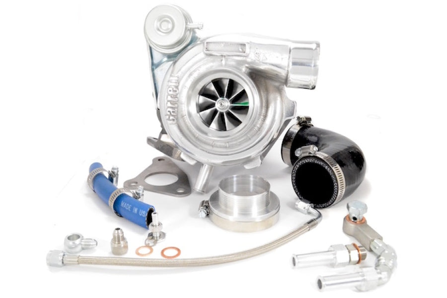 SUBARU WRX / STI EJ25 STOCK LOCATION GARRETT GTX3076 GEN2 EWG TURBO (S ...