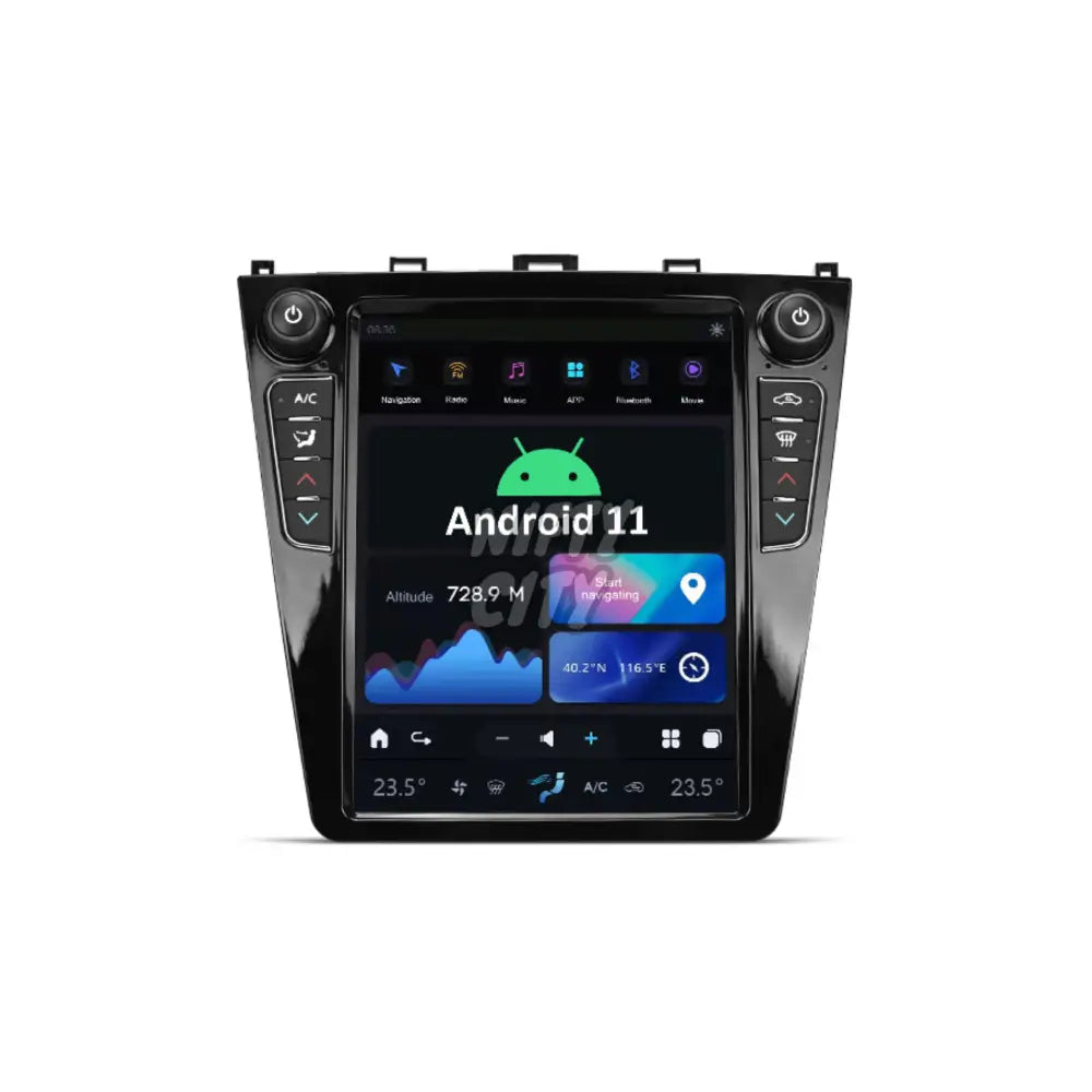 SUBARU WRX 2015-2021 APPLE CARPLAY & ANDROID AUTO TESLA-STYLE 10.8 ...