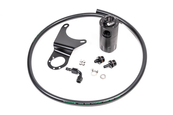 CATCH CAN KIT, CRANKCASE, LH, EVO 8-9 – Jen Speed Solutions