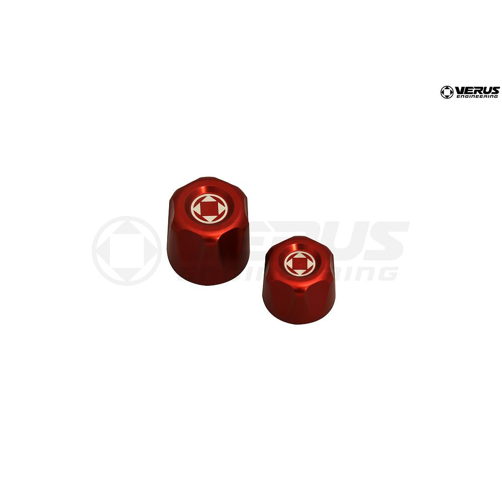 AC Cap Kit, Anodized Black - Mk5 Supra – Jen Speed Solutions