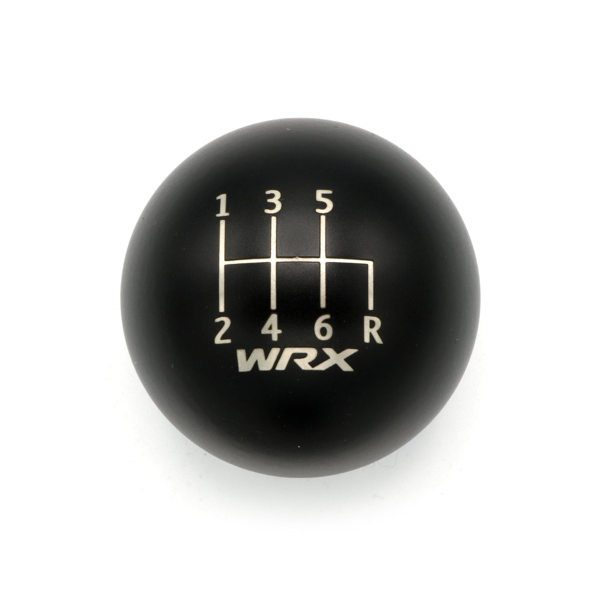 MATTE BLACK WEIGHTED - 6 SPEED WRX ENGRAVING - 6 SPEED WRX FITMENT ...