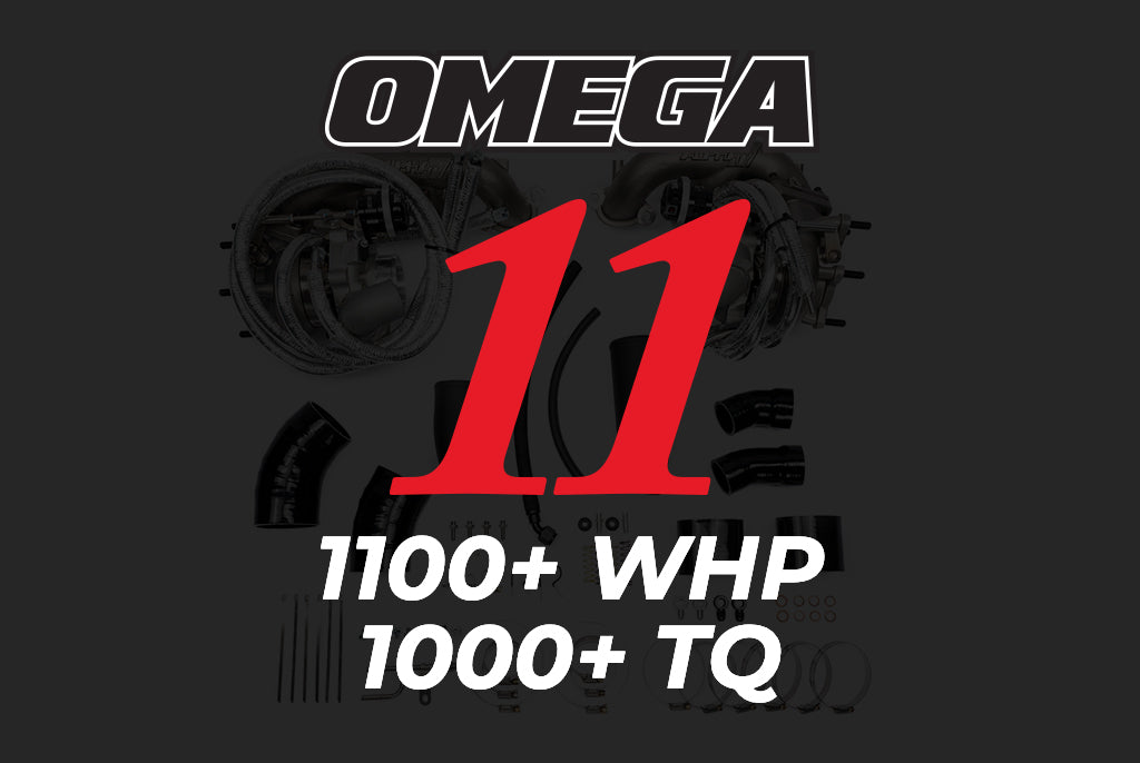 AMS PERFORMANCE OMEGA 11 R35 GTR TURBO KIT – Jen Speed Solutions