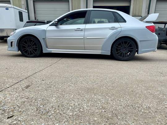 2011 Wrx Sedan Body Kits Angry Acorn Design Wide Body Kit Subaru WRX