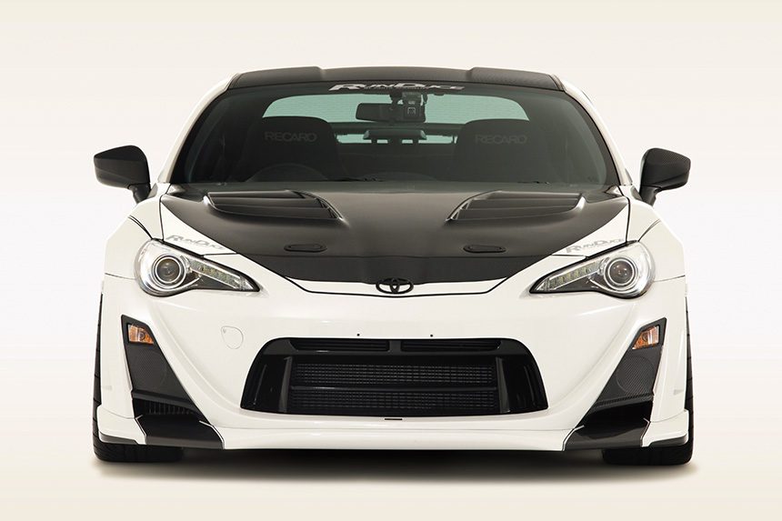 VARIS ARISING-II FRONT BUMPER (FRP) FOR TOYOTA 86/FR-S [ZN6] – Jen ...
