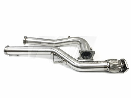 PLM Power Driven Subaru WRX J-Pipe Downpipe 2015+ 6MT – Jen Speed Solutions