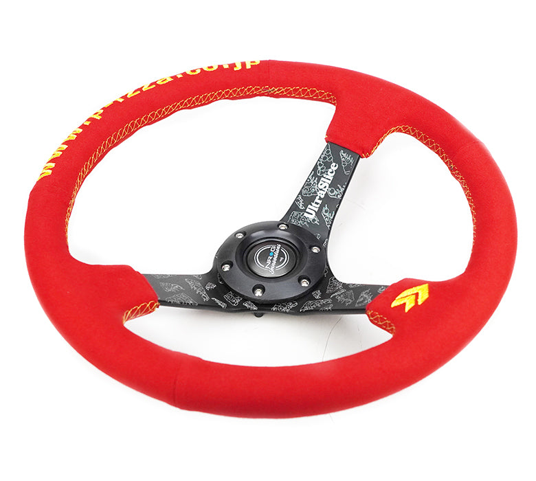ULTRASLICE COLLABROATION PIZZA STEERING WHEEL ( SOLD OUT) – Jen Speed ...