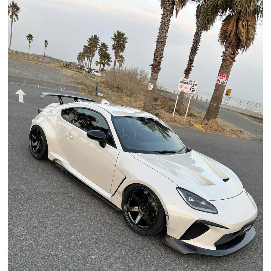 VOLTEX WB STREET VERSION 2 GT HOOD FOR ZD8 SUBARU BRZ / ZN8 TOYOTA GR8 ...