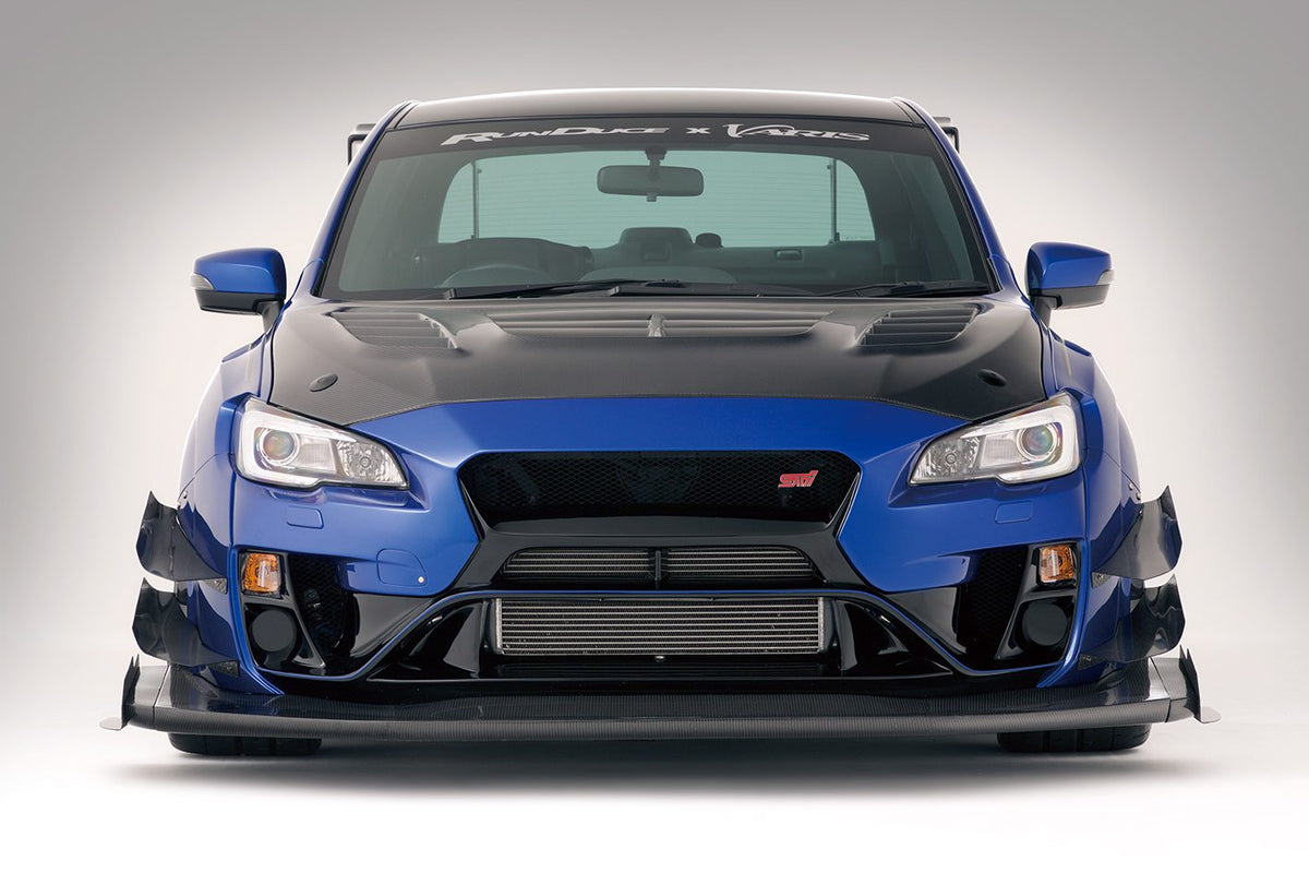 Varis Wide Body Circuit Ver. Front Bumper & Diffuser Set Subaru WRX ...