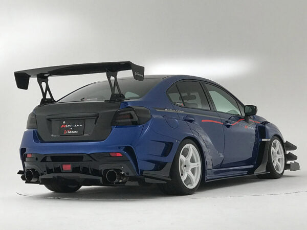 VARIS CIRCUIT VERSION DOUBLE CANARD SET FOR 2015-19 SUBARU WRX STI [VA ...