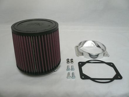 ETS Intake Air Filter Kit | 2003-2006 Mitsubishi Evo 8/9 (Evo8_Filter ...