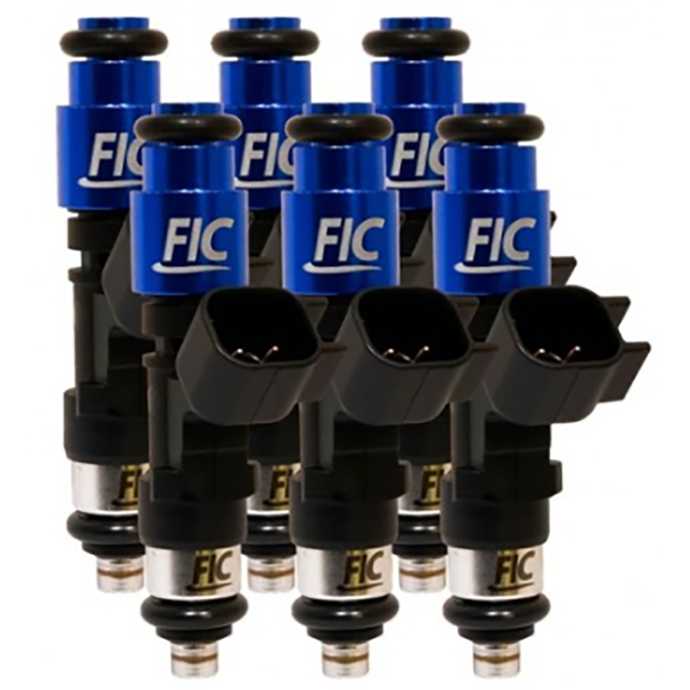 Fuel Injector Clinic 1200cc High-Z Injector Set | 1993-2002 Toyota Sup ...