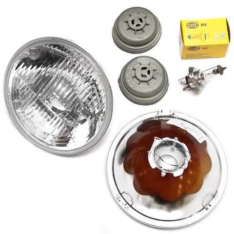 Hella H4 Headlamp Conversion Kit - Universal – Jen Speed Solutions
