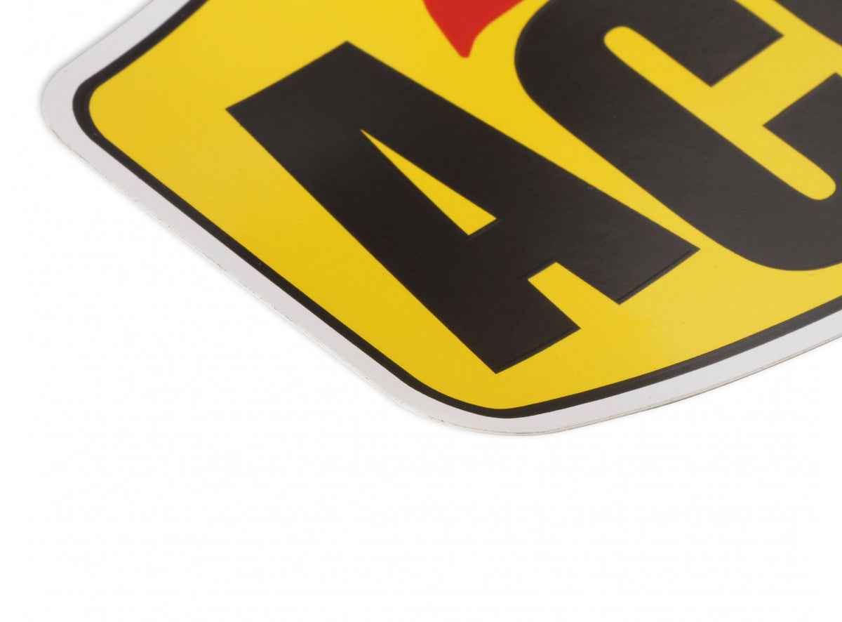 ACCEL Contingency Decal – Jen Speed Solutions