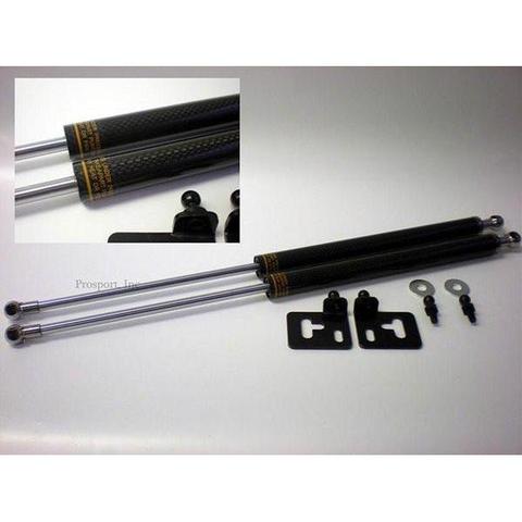 Prosport Carbon Fiber Hood Damper Mitsubishi EVO 7 / 8 / 9 – Jen Speed ...