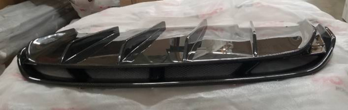 VR Aero Carbon Fiber Aggressive Style Rear Diffuser SRT Viper 2013-201 ...