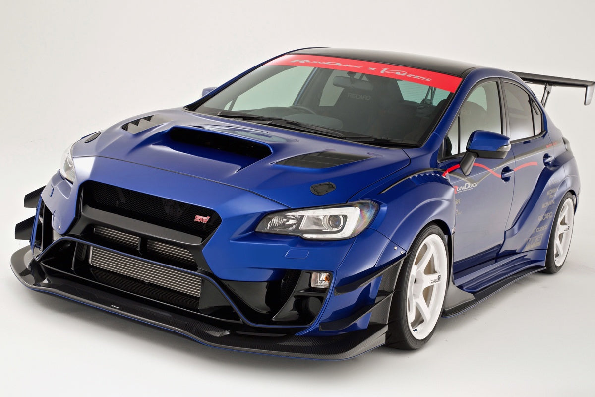 Varis Widebody Kit A FRP - VAB Sti – Jen Speed Solutions