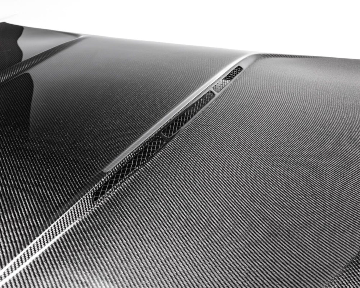 VR Aero Carbon Fiber Hood Vented Cowl BMW F10 M5 550 535 528 2011-2017 ...